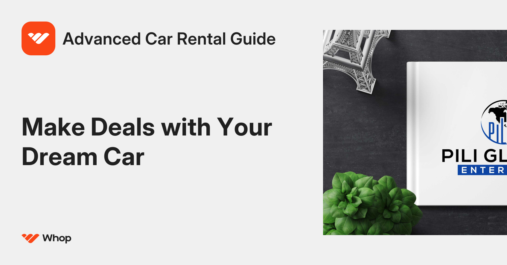 Advanced Car Rental Guide | Whop