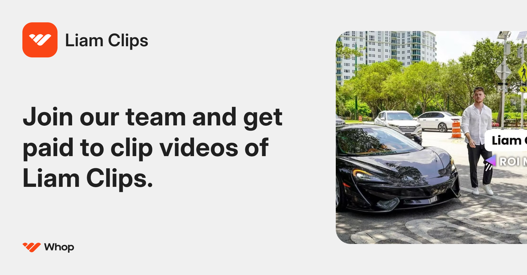 Liam Clips | Whop