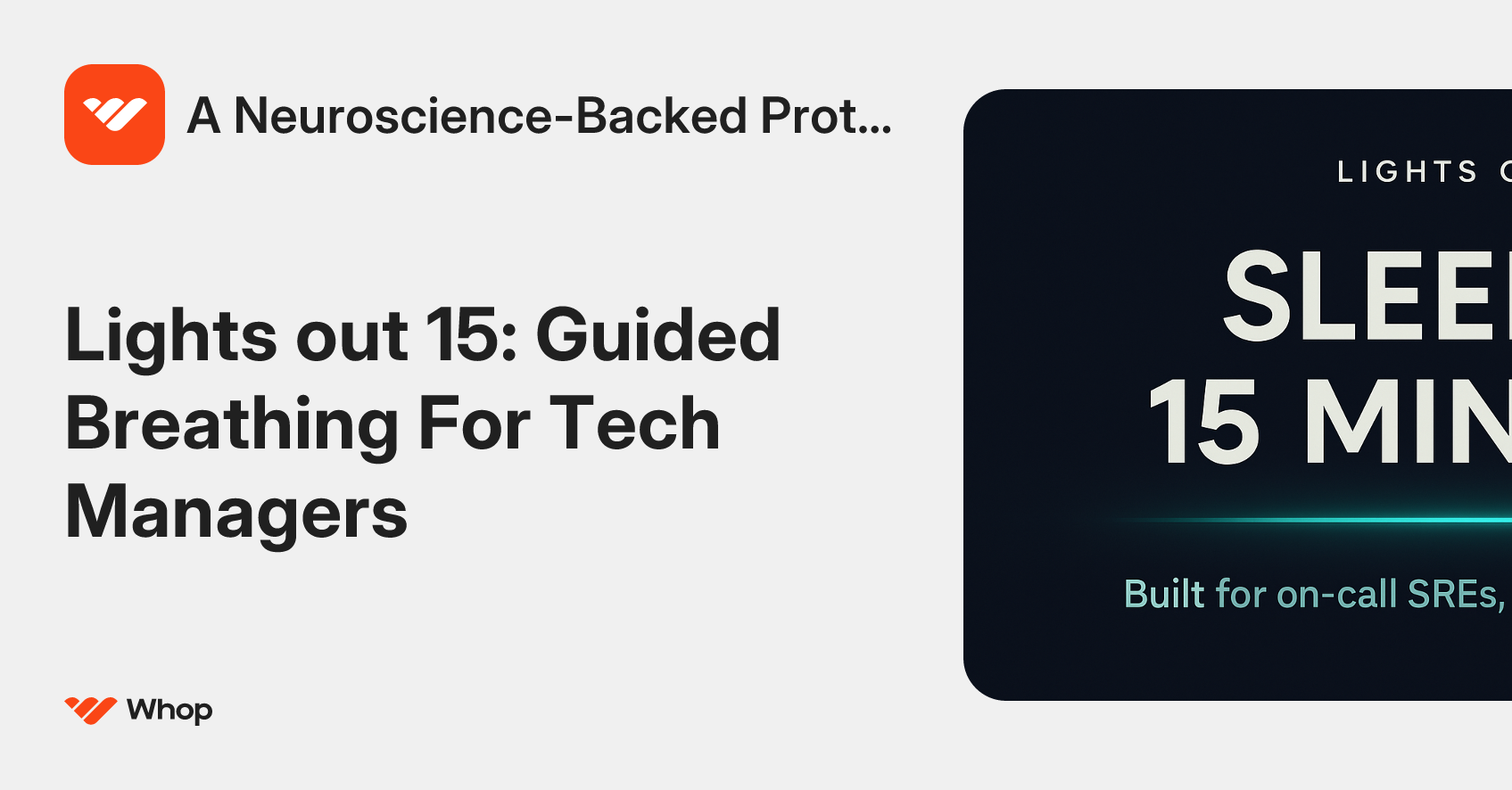 A Neuroscience-Backed Protocol | Whop