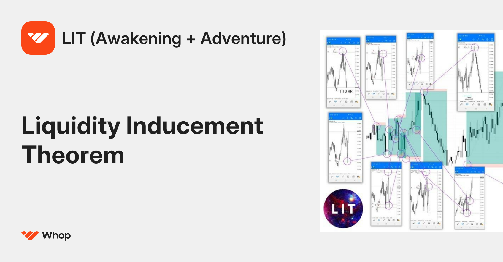 LIT (Awakening + Adventure) | Whop