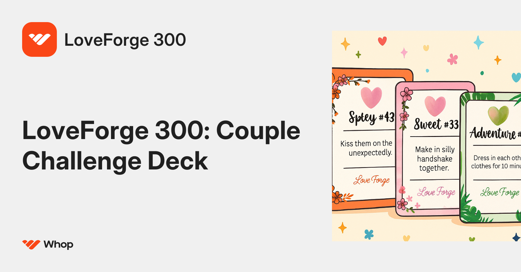 LoveForge 300 | Whop