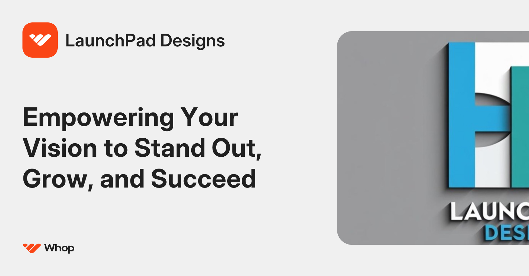 Launchpad Designs Whop