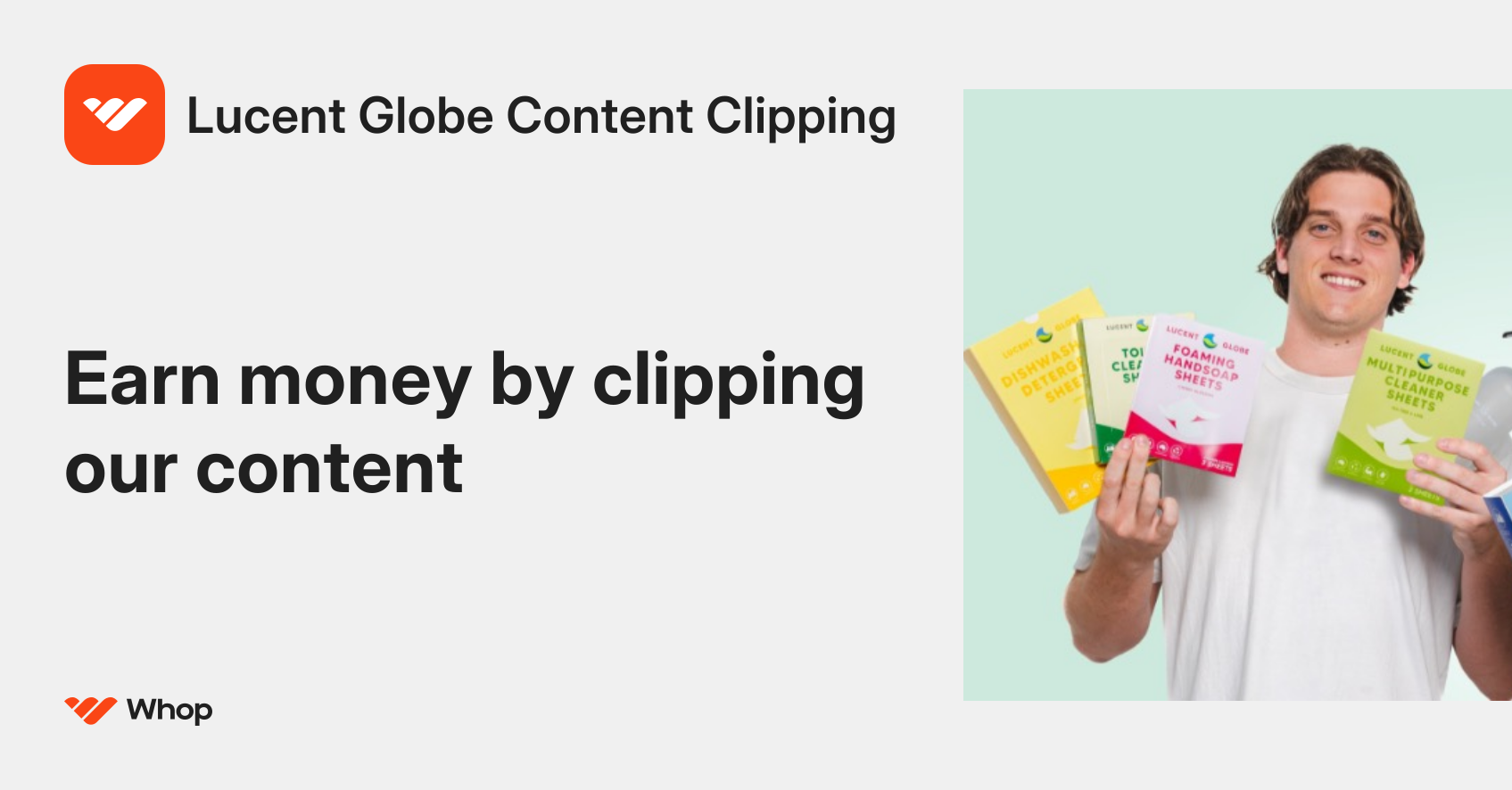Lucent Globe Content Clipping