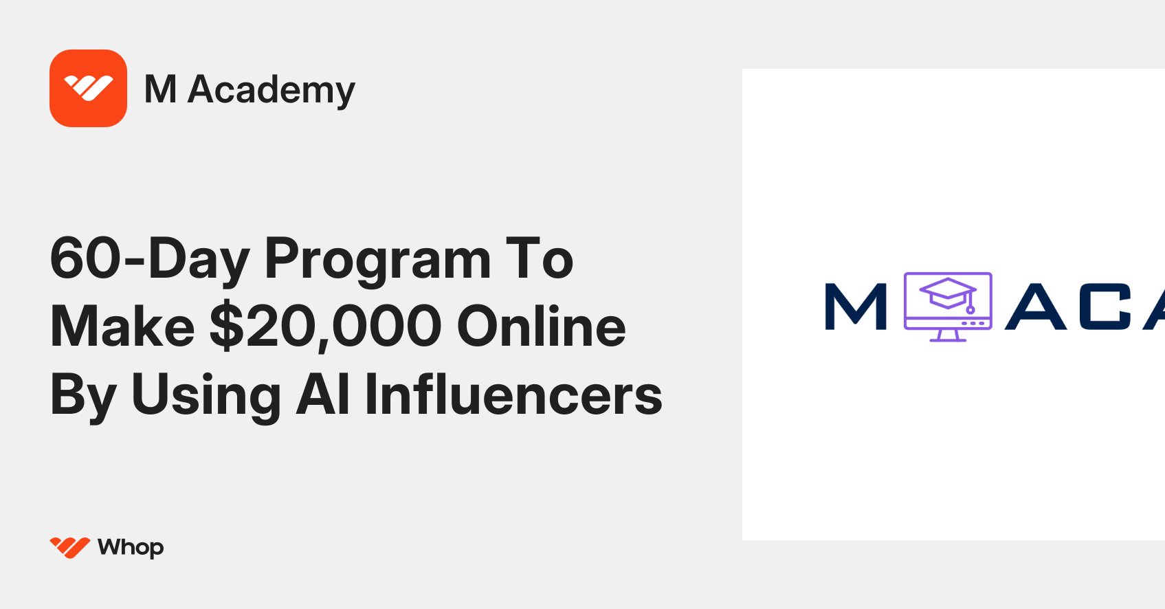 M Academy | Whop