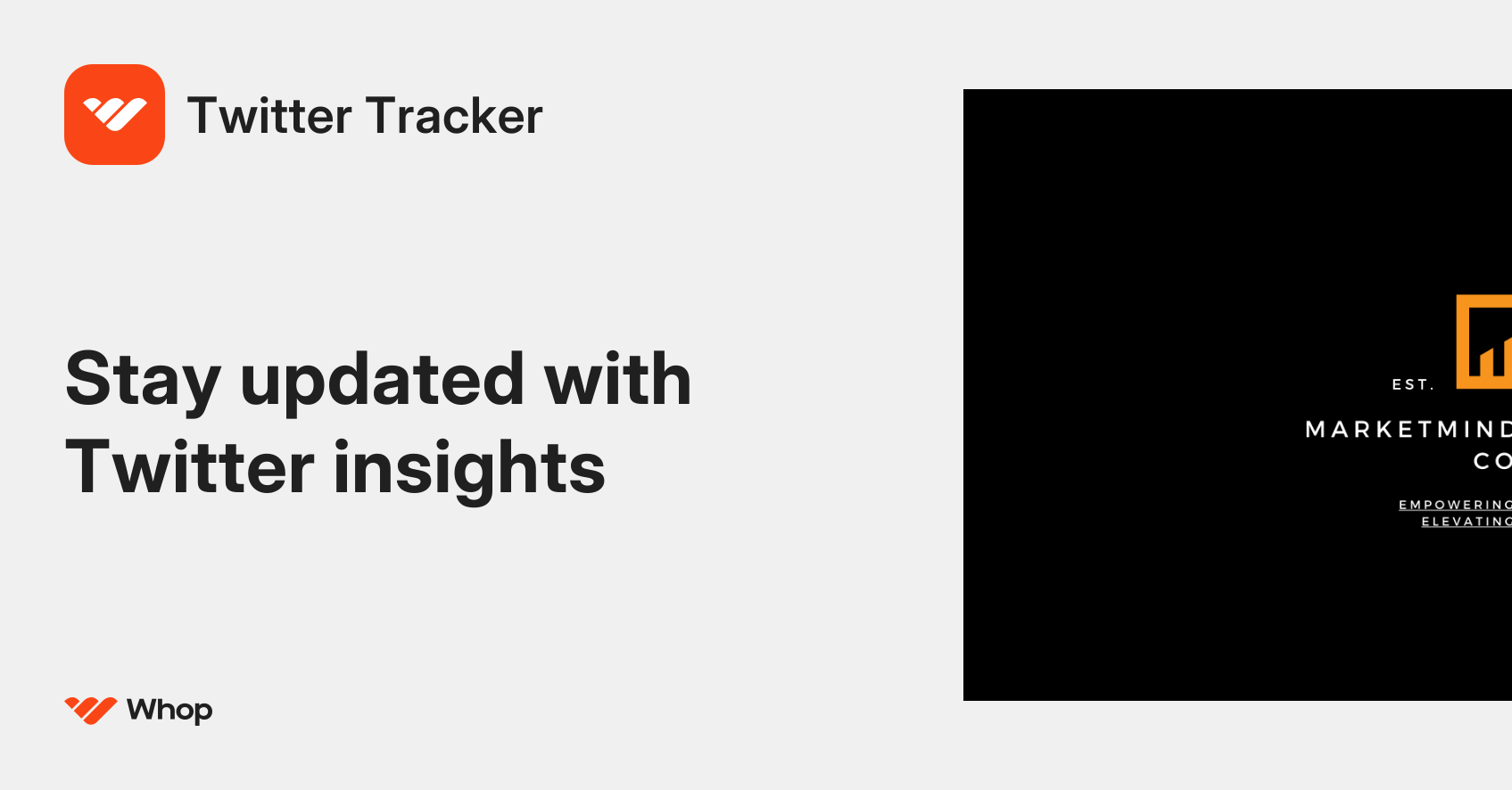 Twitter Tracker