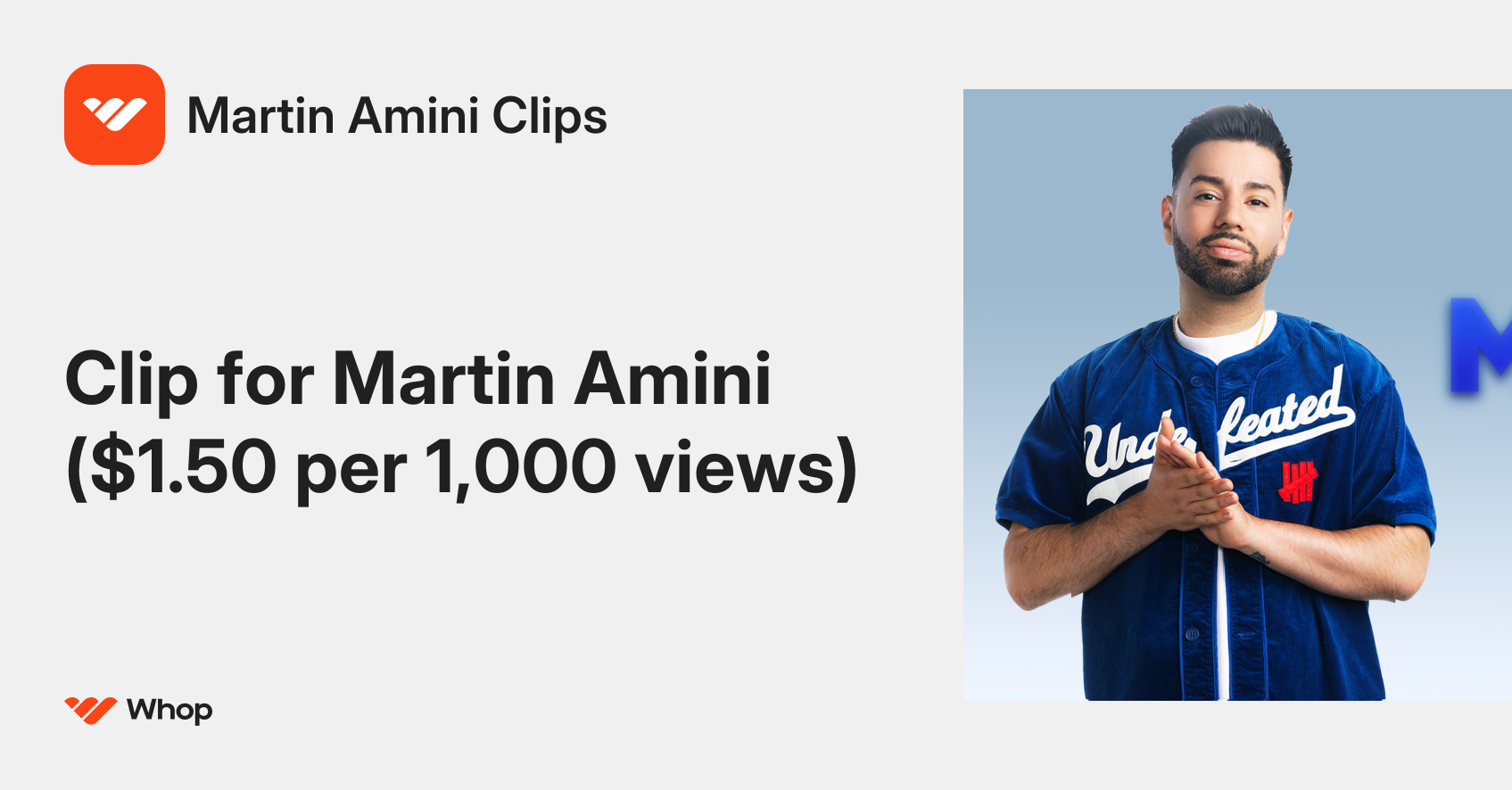 Martin Amini Clips