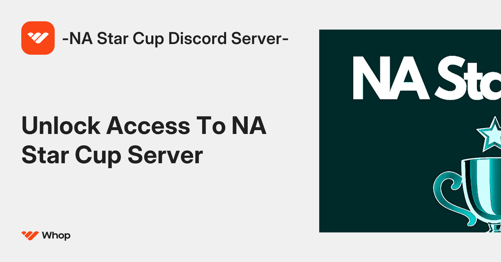 -NA Star Cup Discord Server- | Whop