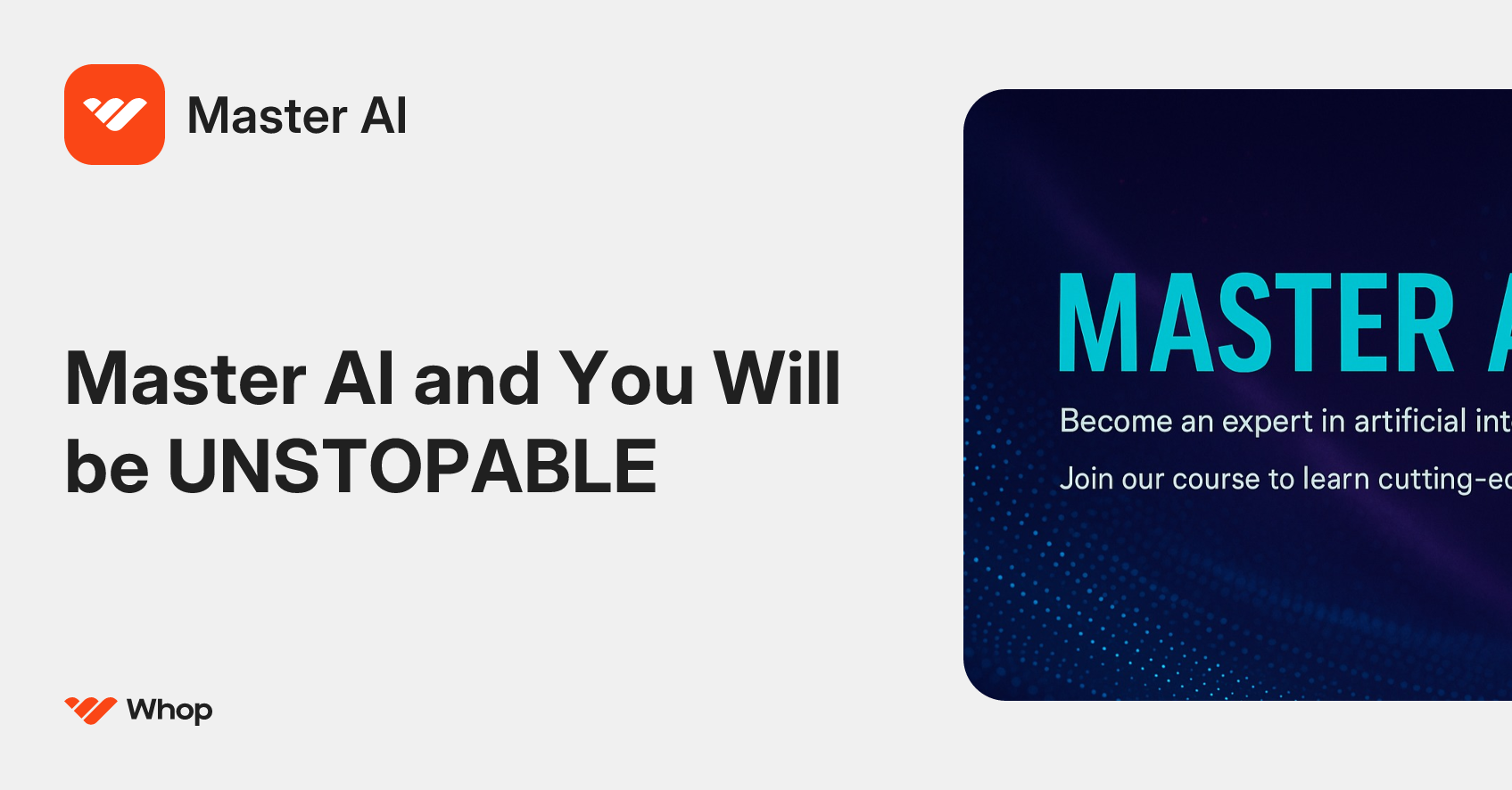 Master AI | Whop
