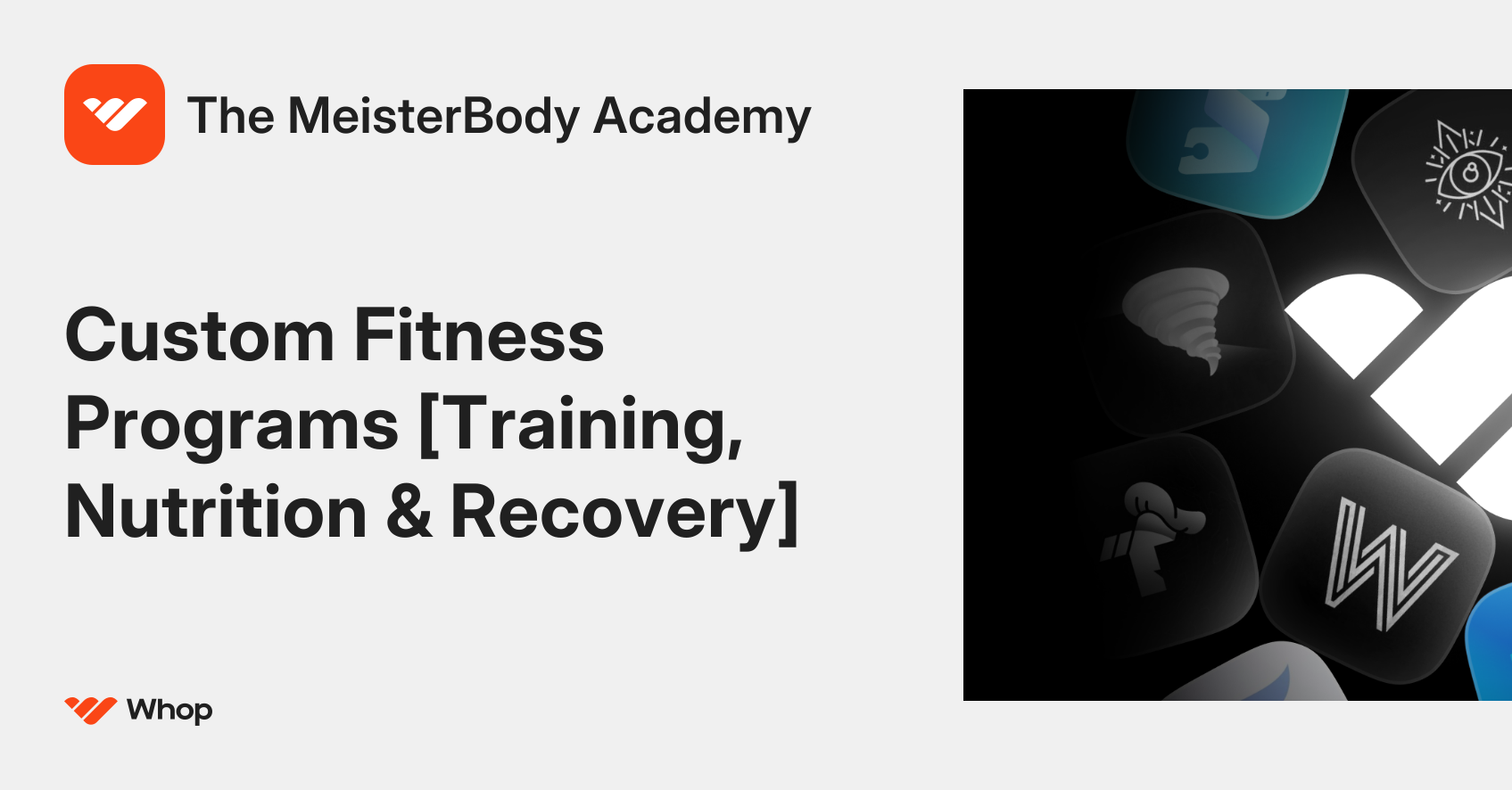 The MeisterBody Academy | Whop