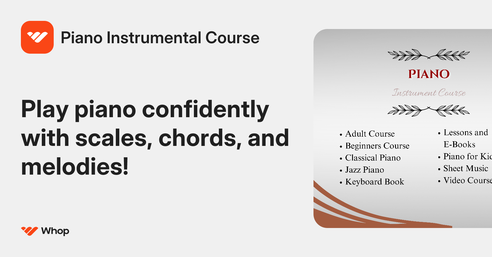 Piano Instrumental Course