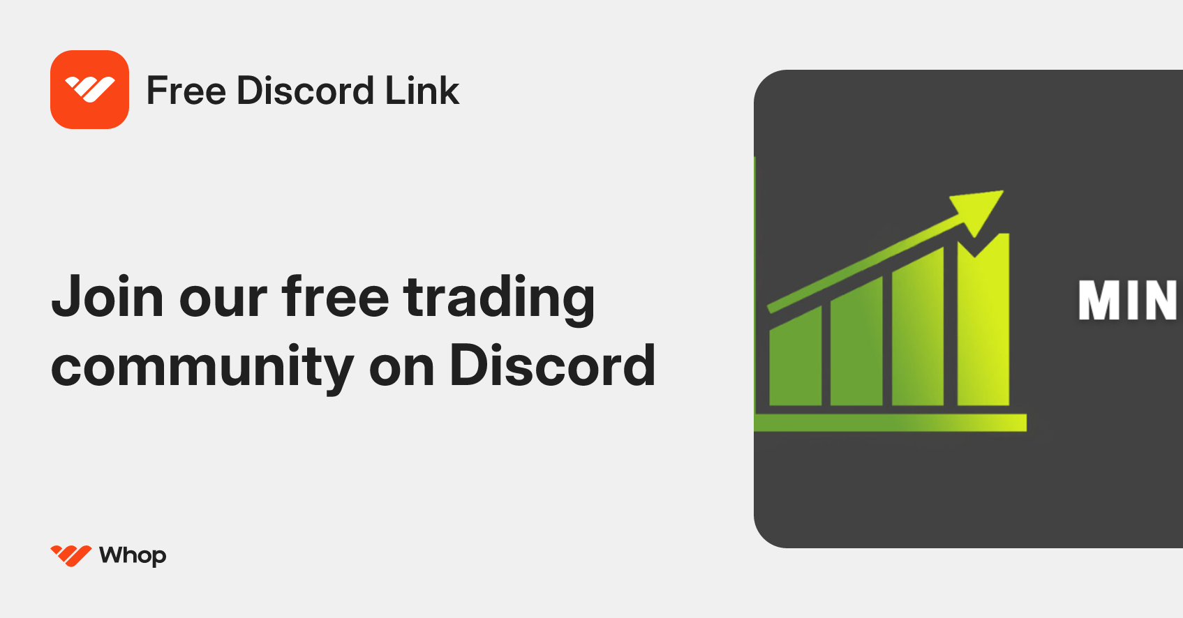 Free Discord Link | Whop
