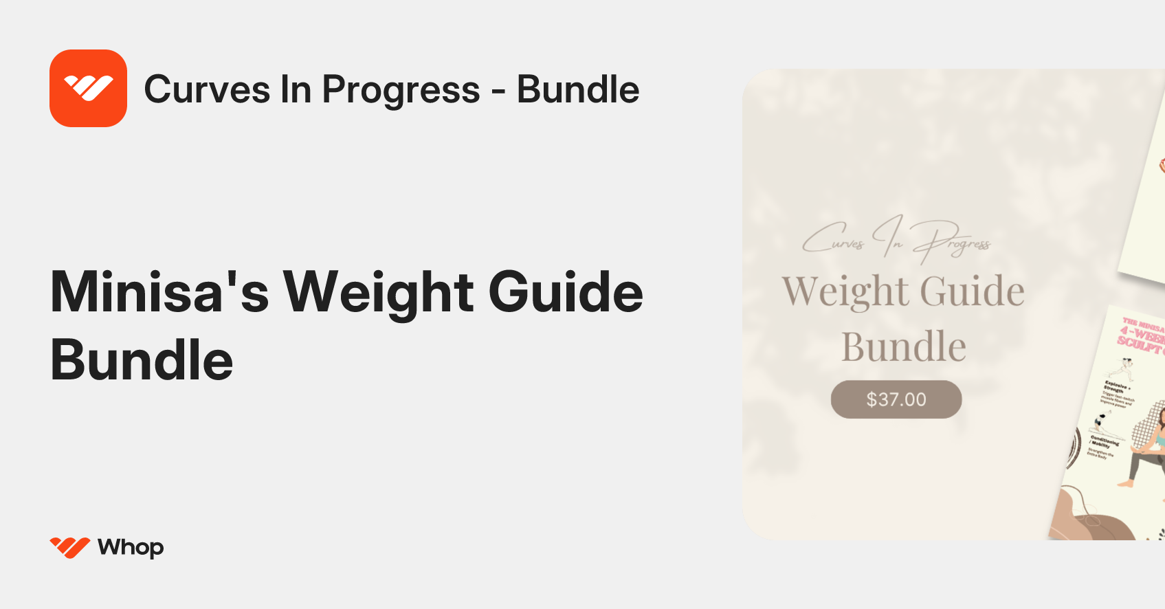 Curves In Progress - Bundle | Whop
