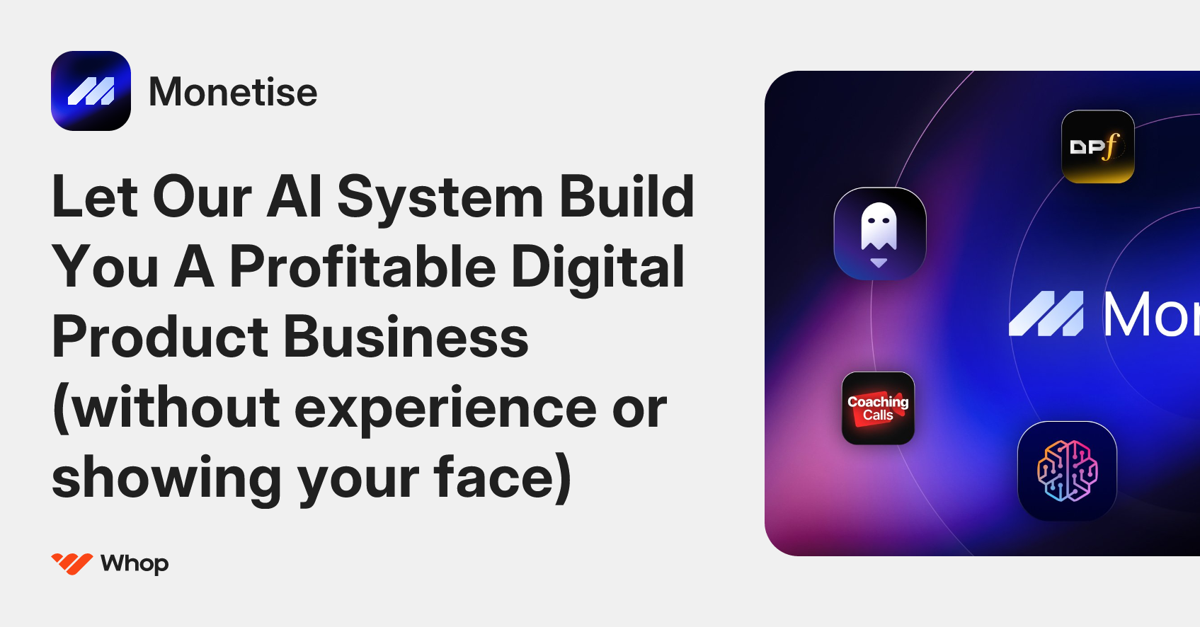 Monetise | Whop