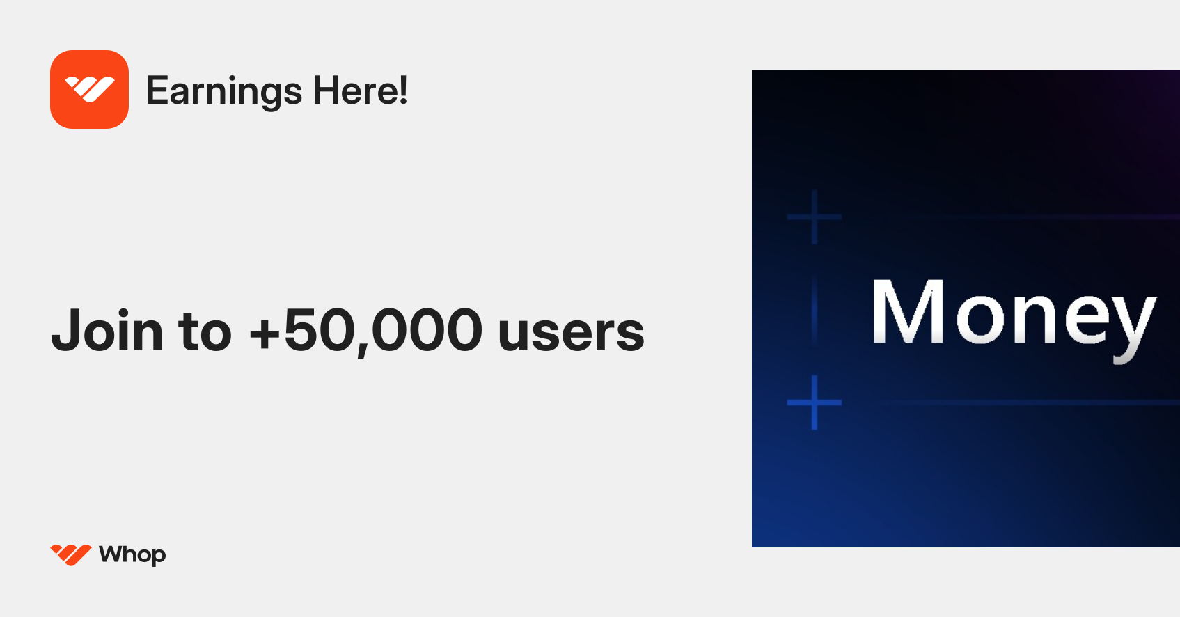 Earnings Here! | Whop