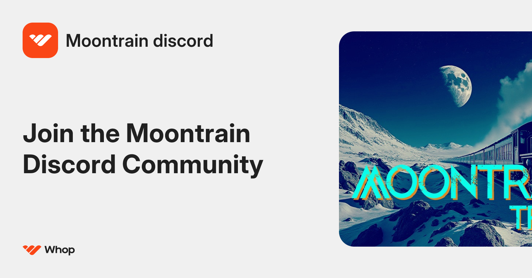Moontrain discord