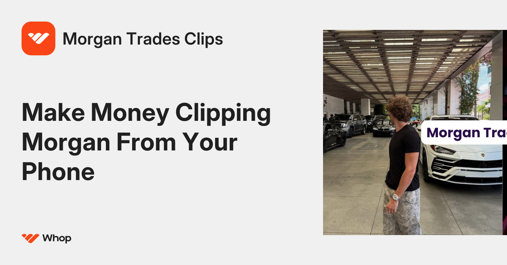 Morgan Trades Clips | Whop