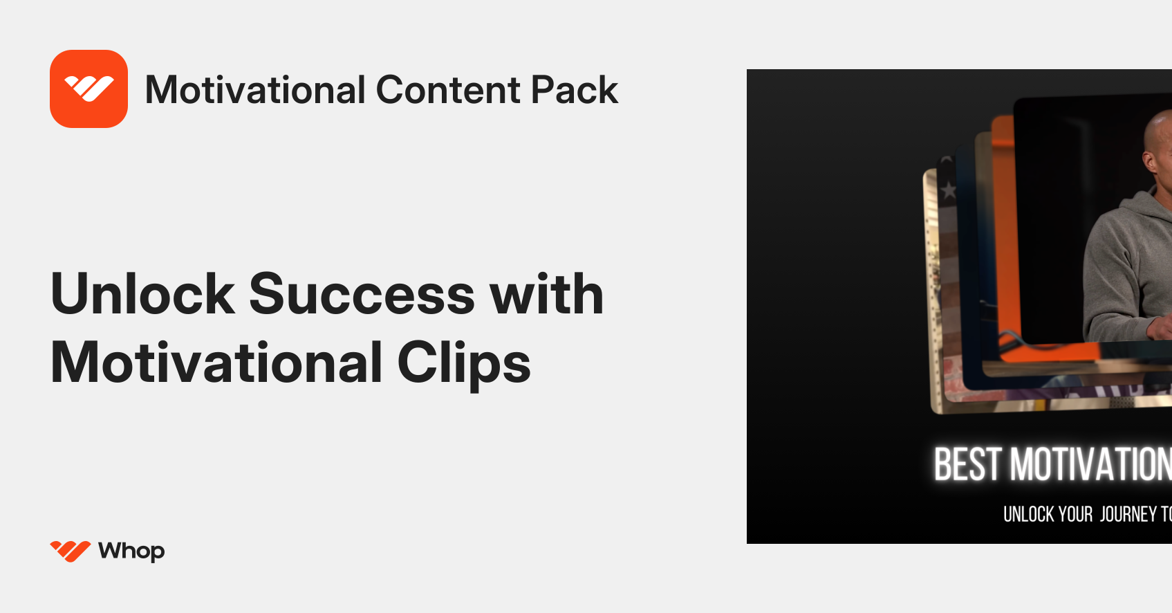 Motivational Content Pack | Whop