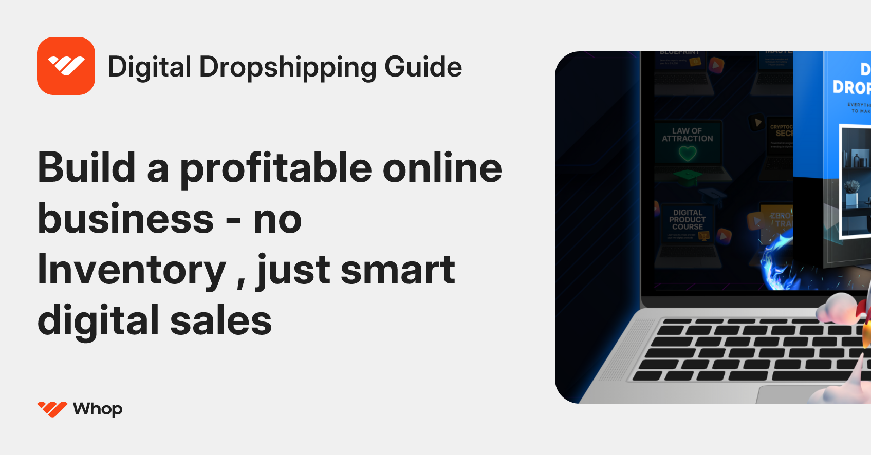 Digital Dropshipping Guide | Whop
