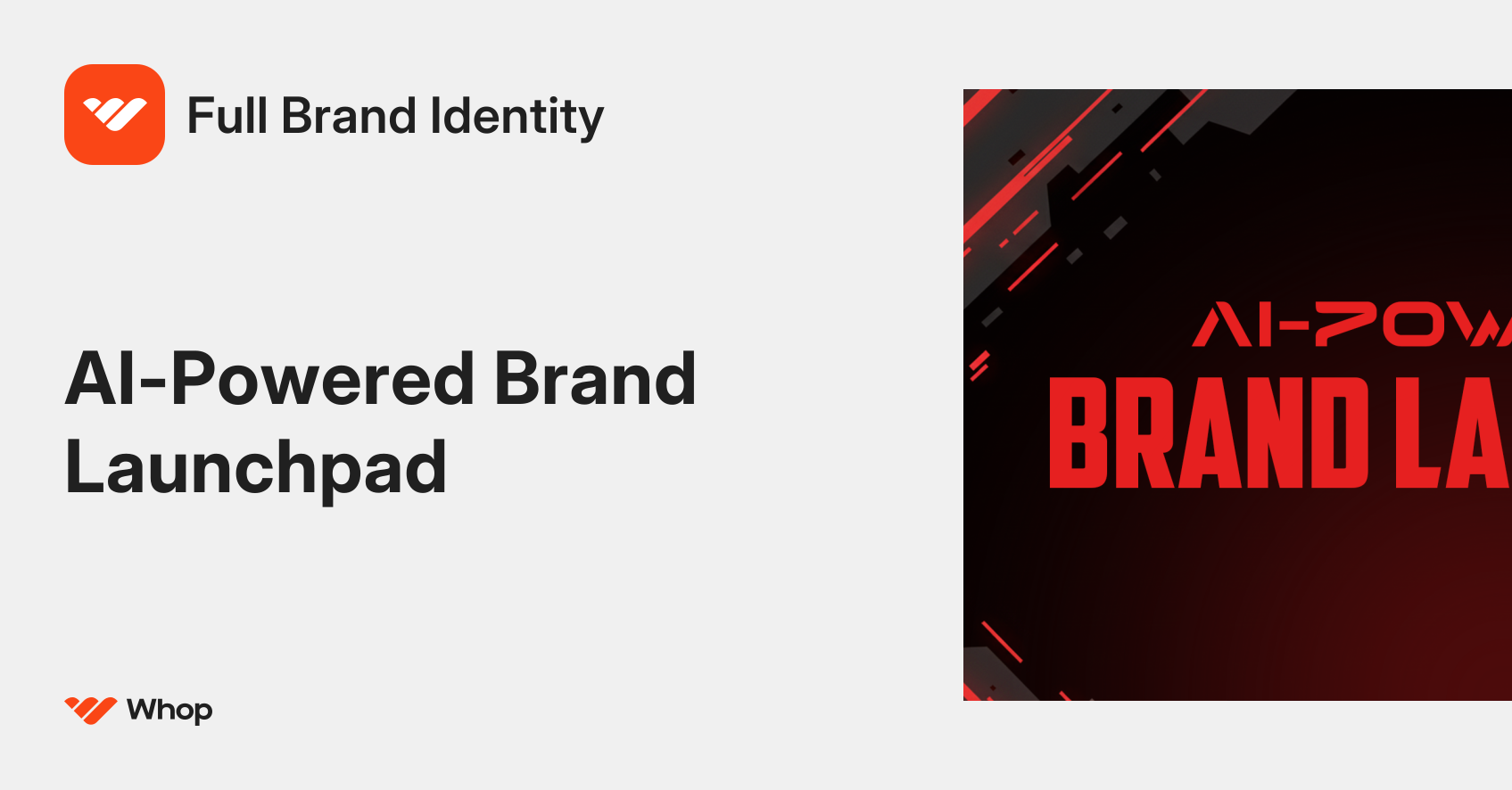Full Brand Identity | Whop