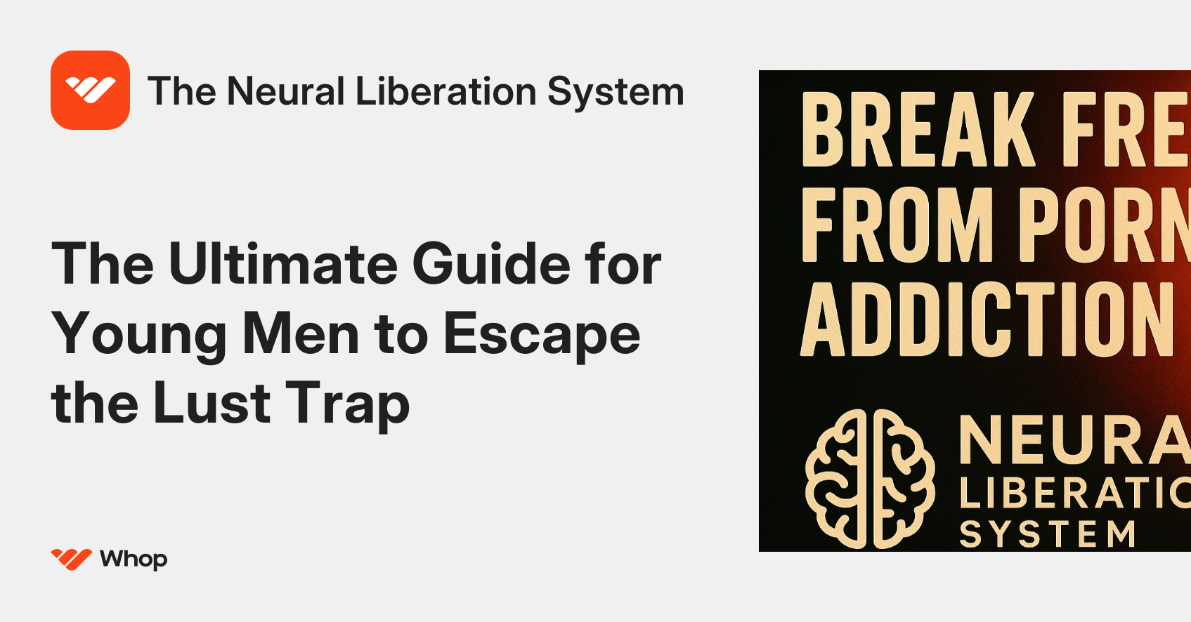 The Neural Liberation System | Whop