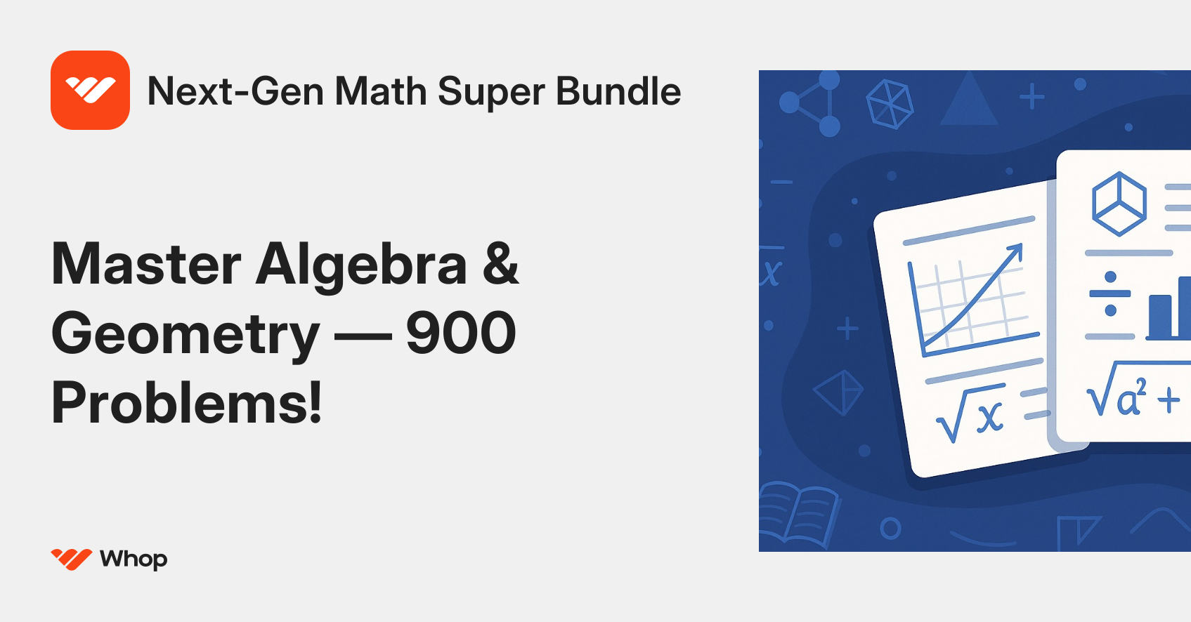 Next-Gen Math Super Bundle | Whop