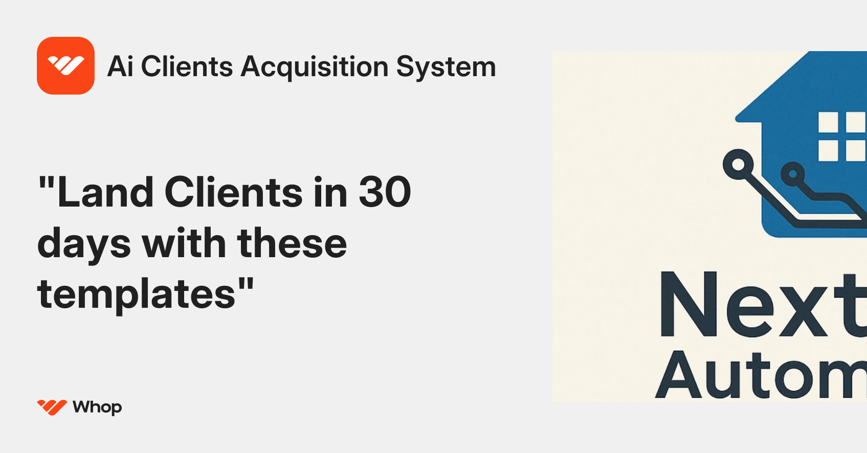 Ai Clients Acquisition System