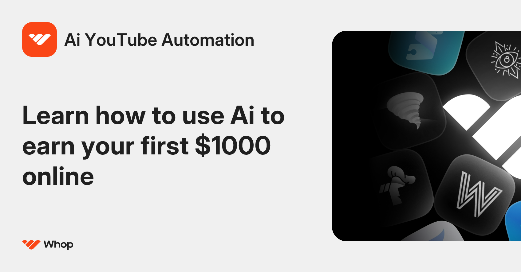 Ai YouTube Automation | Whop