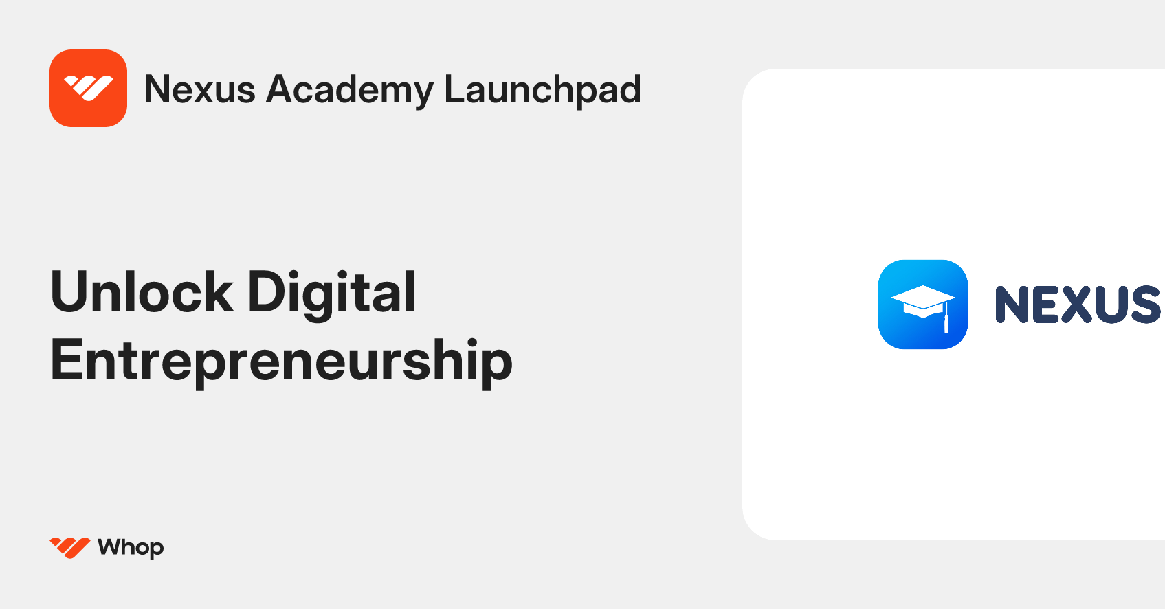 Nexus Academy Launchpad Whop