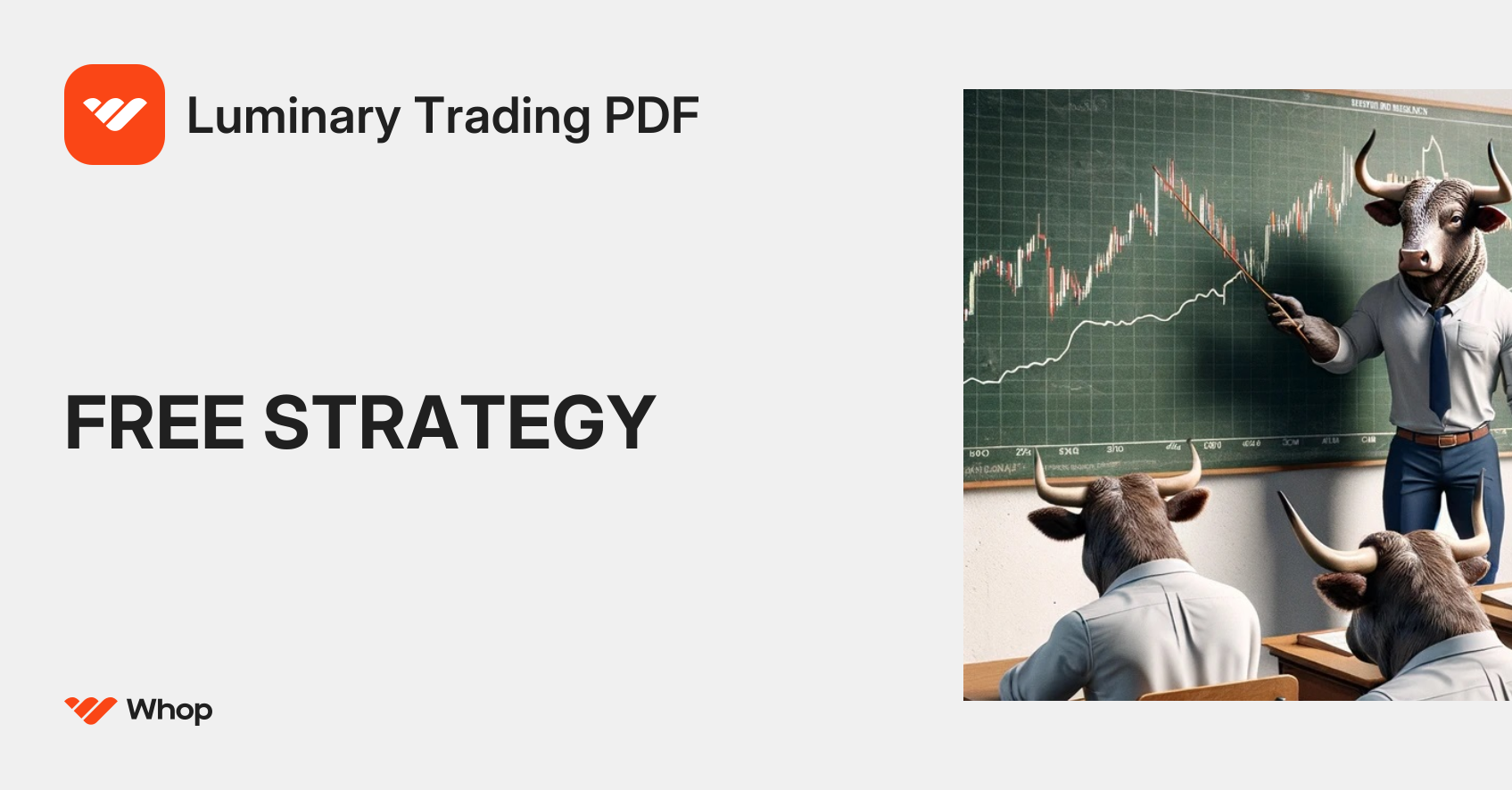 Luminary Trading PDF | Whop