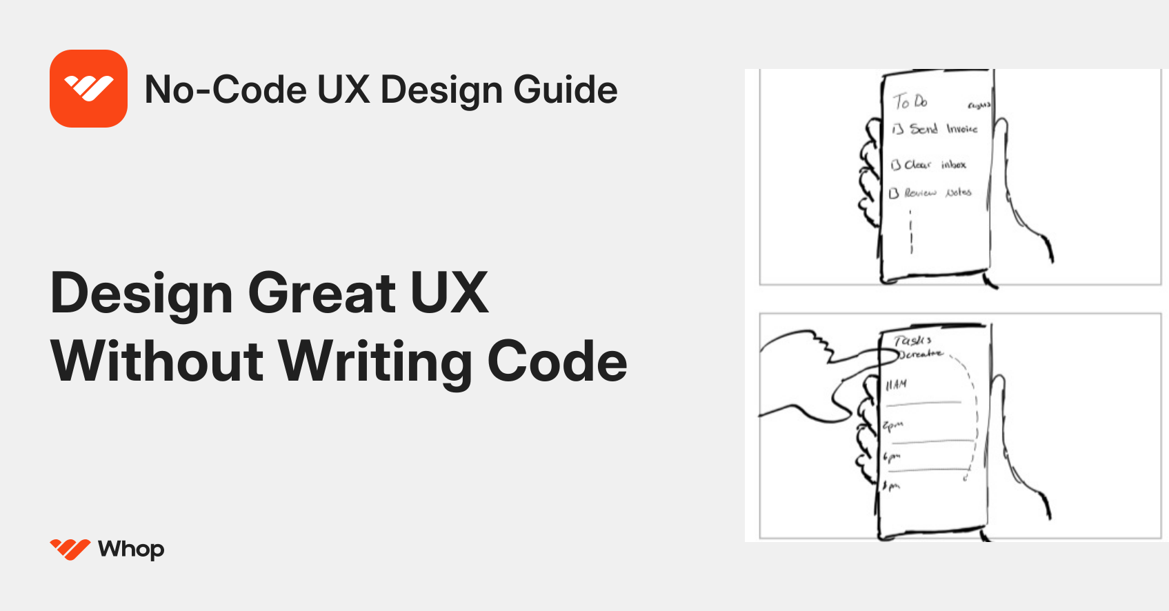 No-Code UX Design Guide | Whop