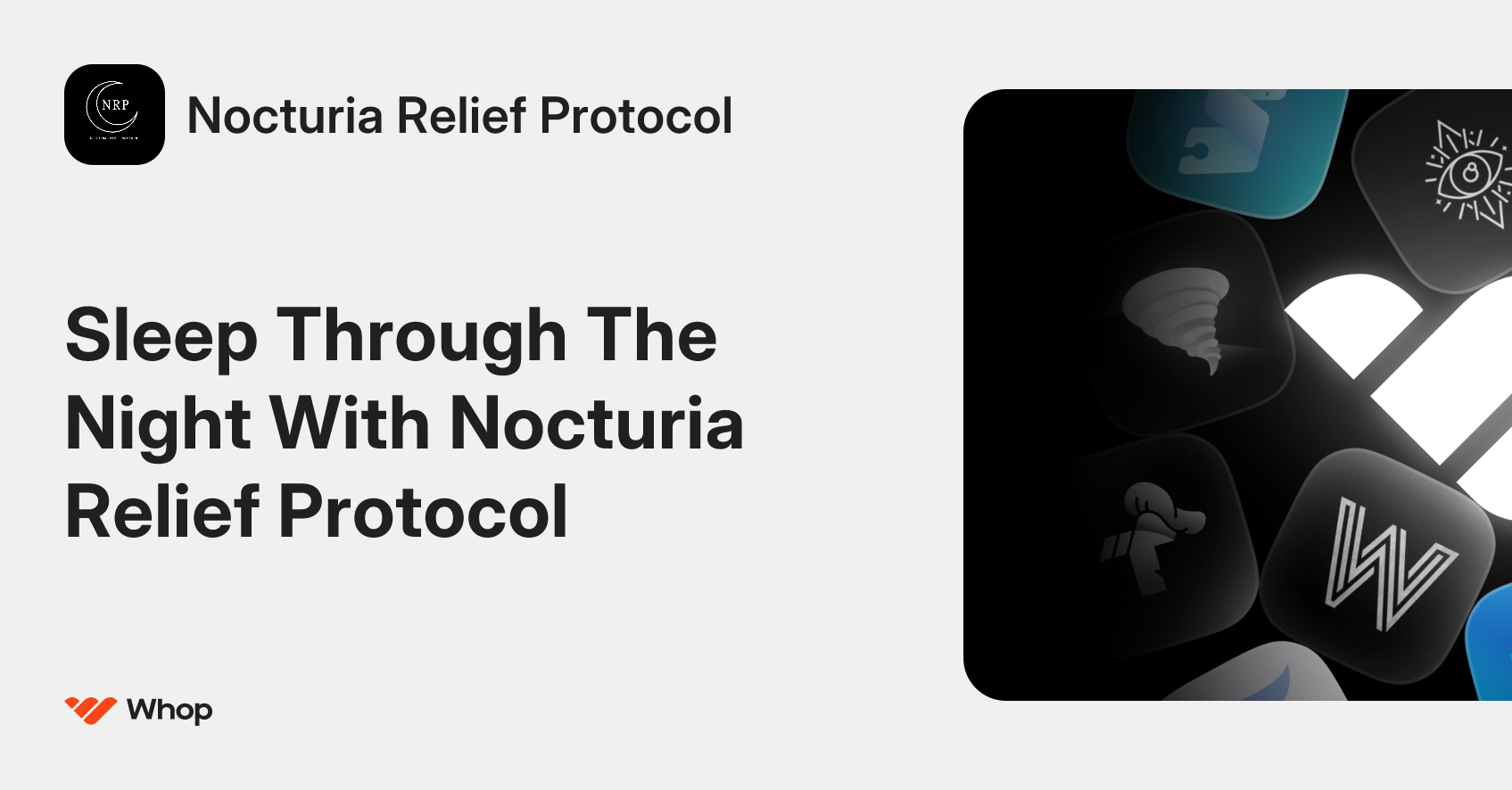 Nocturia Relief Protocol | Whop