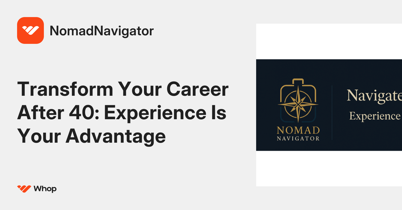 NomadNavigator | Whop