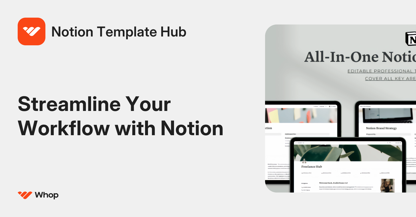 Notion Template Hub