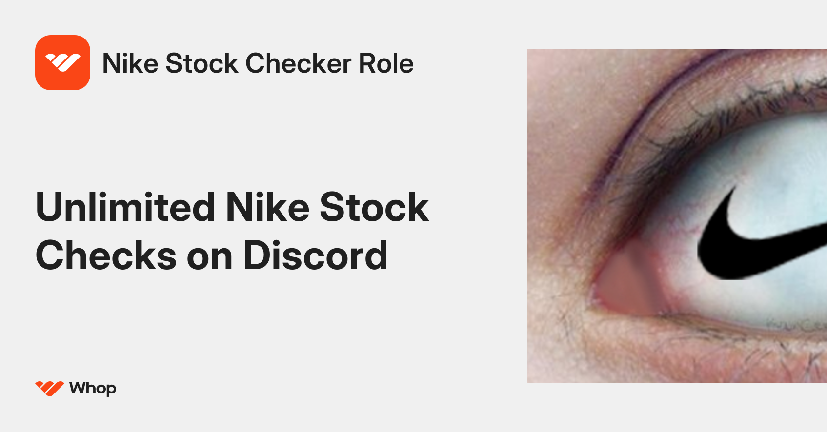 Nike Stock Checker Role | Whop
