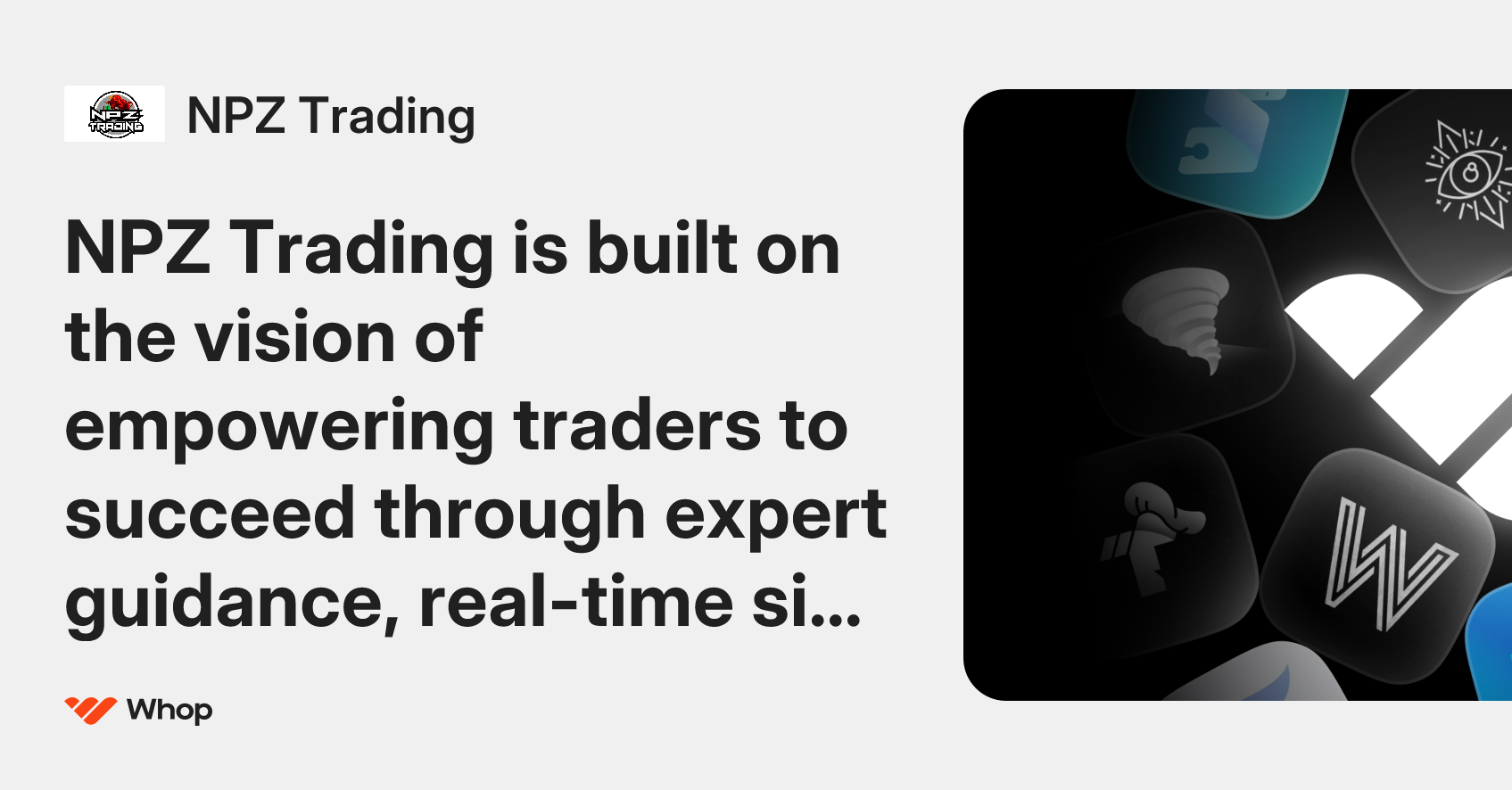 NPZ Trading | Whop