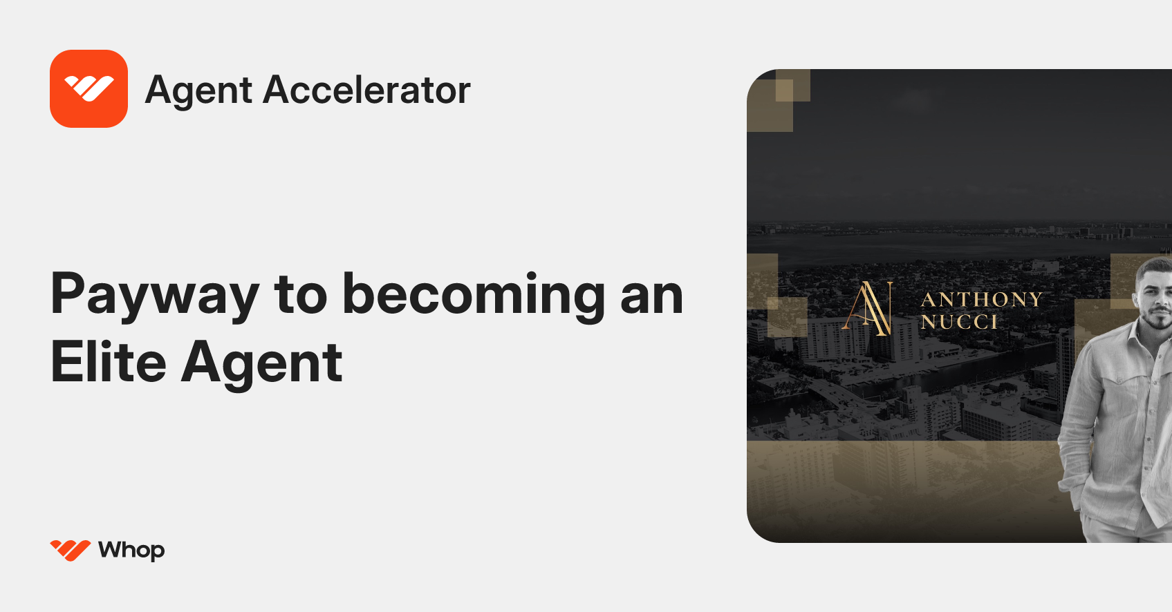 Agent Accelerator | Whop