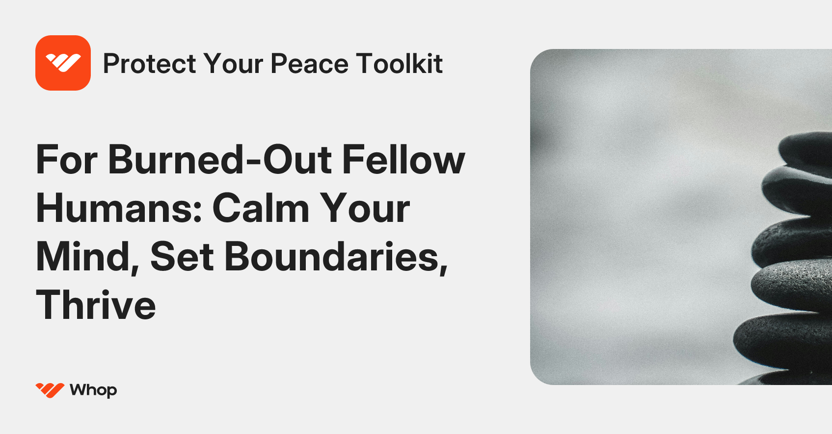 Protect Your Peace Toolkit | Whop