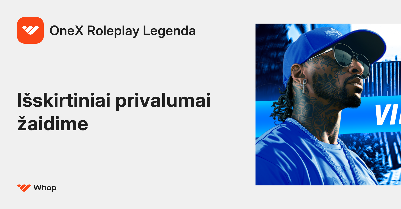 OneX Roleplay Legenda | Whop