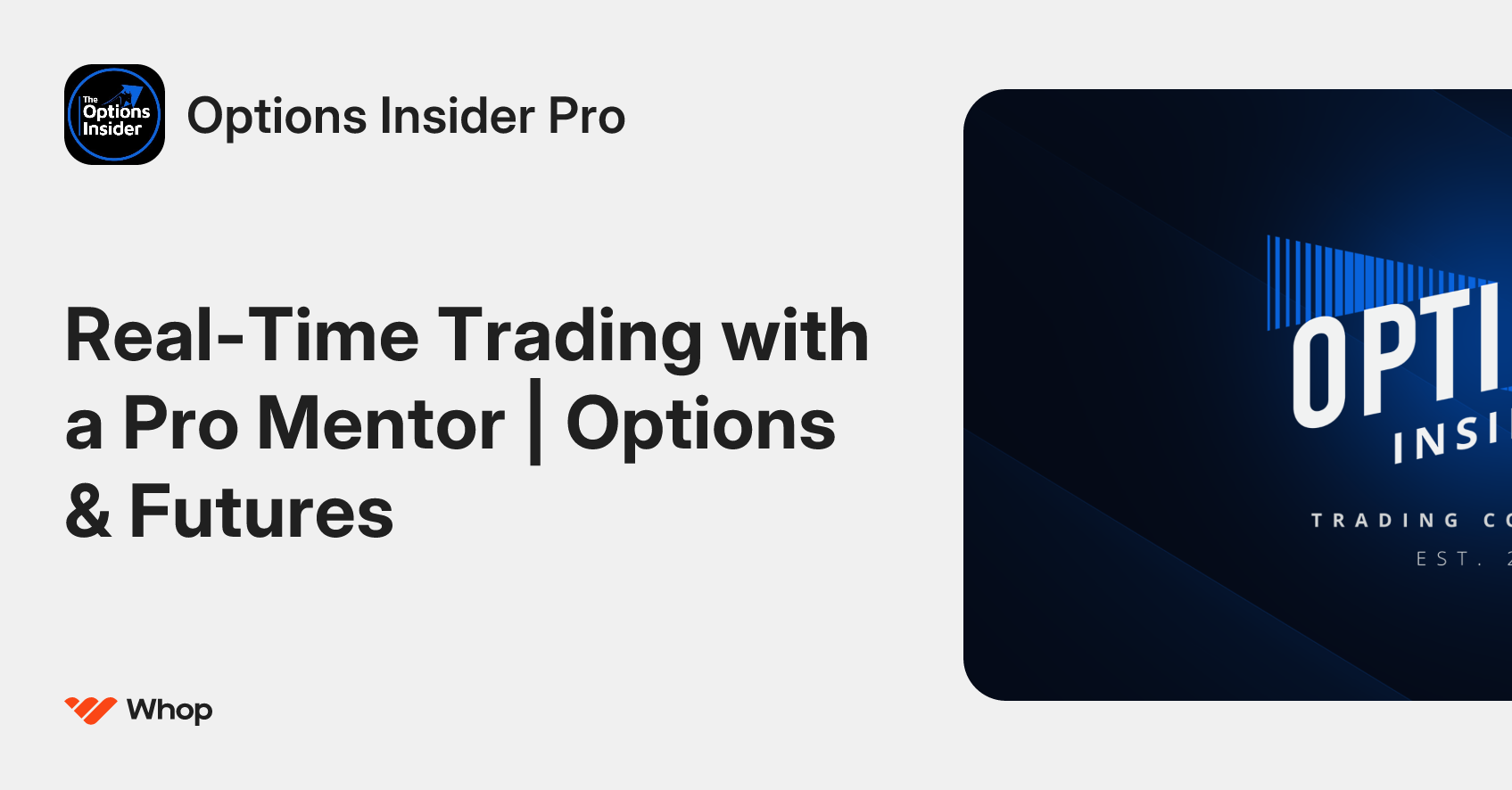 Options Insider Pro | Whop