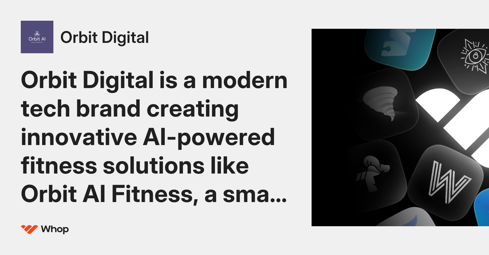 Orbit Digital | Whop