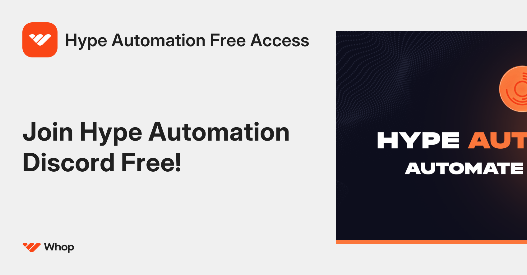 Hype Automation Free Access