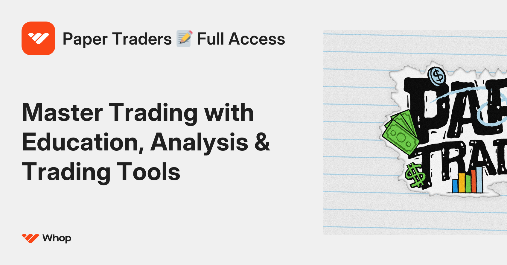 Paper Traders 📝 Full Access | Whop
