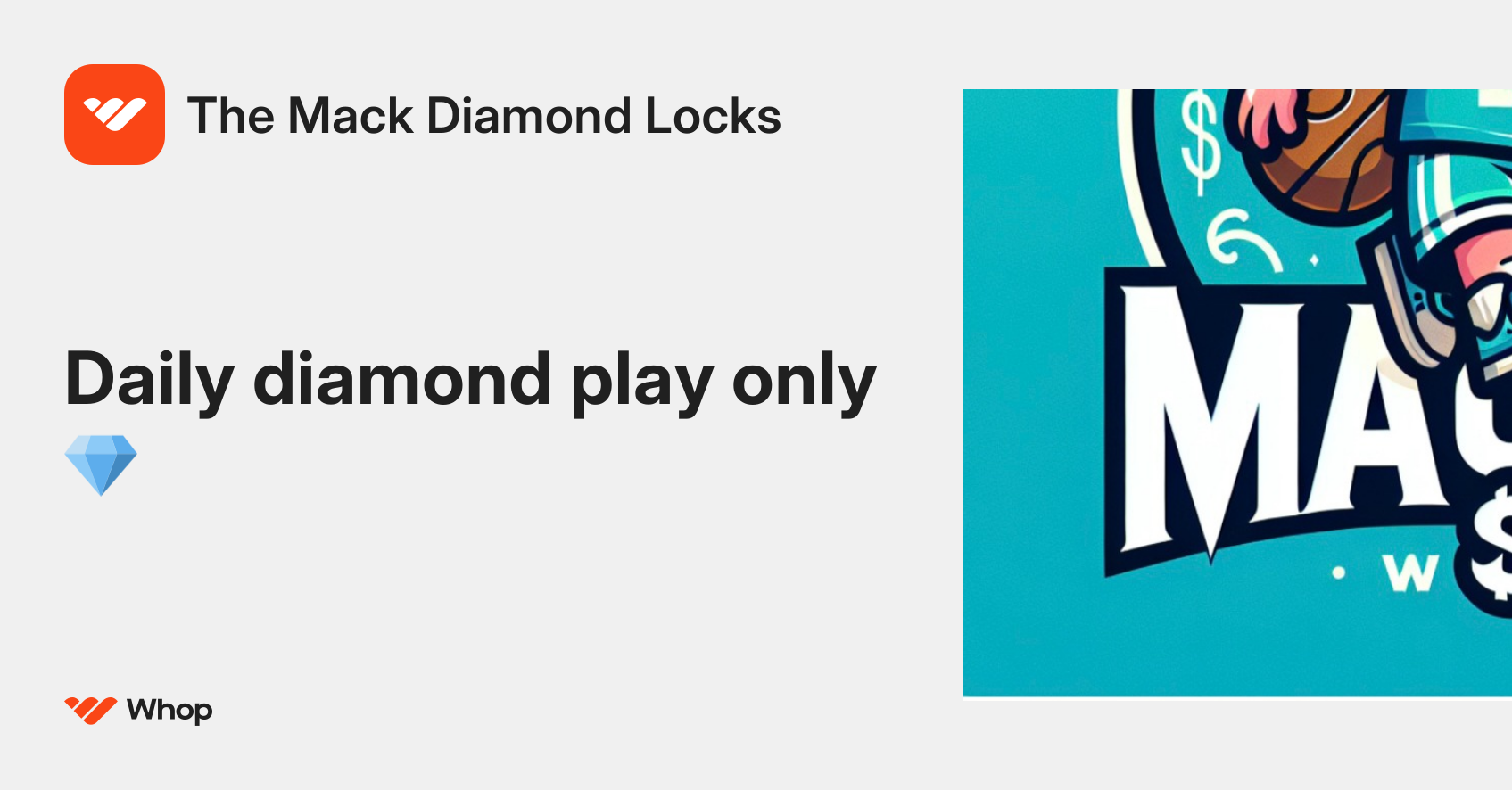 The Mack Diamond Locks | Whop