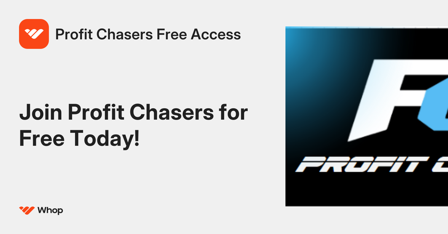 Profit Chasers Free Access