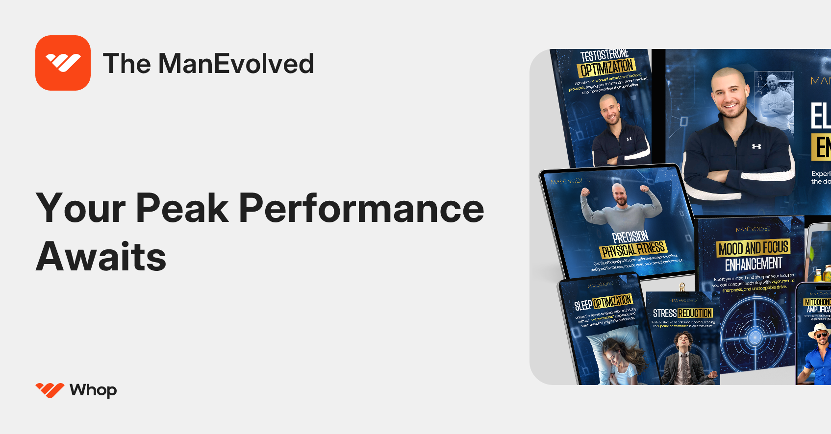 The ManEvolved | Whop