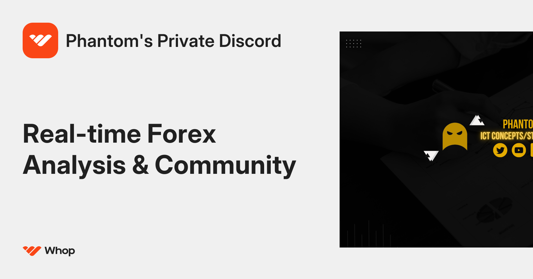 Phantom's Private Discord | Whop