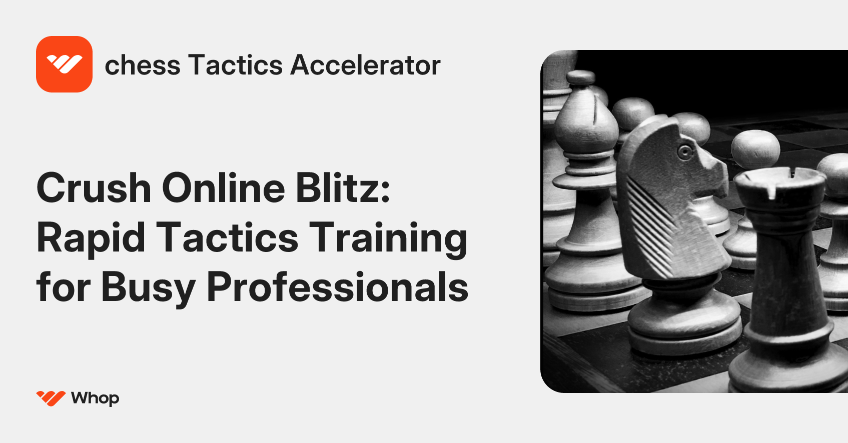 chess Tactics Accelerator | Whop