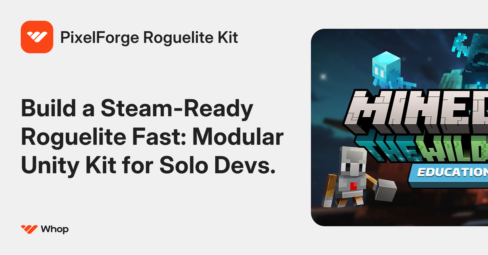 PixelForge Roguelite Kit | Whop