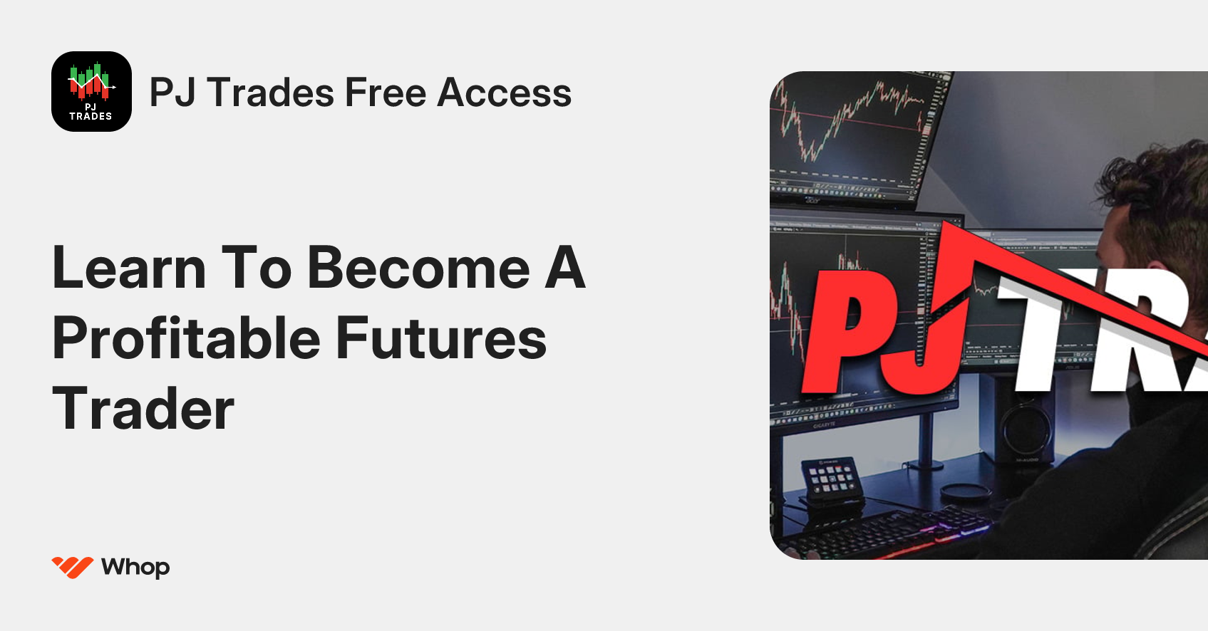 PJ Trades Free Access | Whop