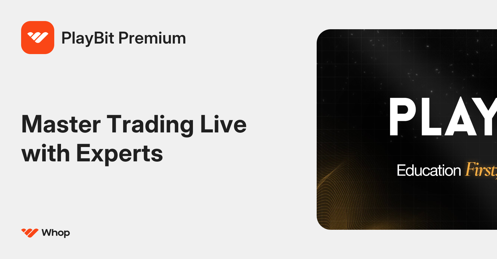 PlayBit Premium | Whop